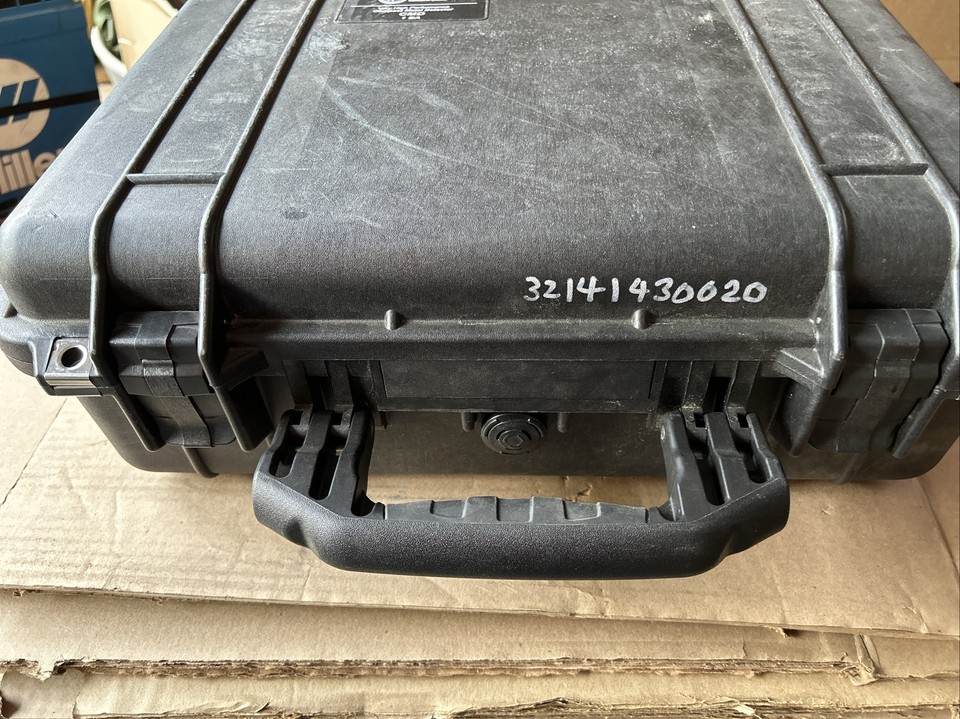 CEIA CMD V3 CIED Military Metal Detector Triple-Sensor Metal Detector+ ...