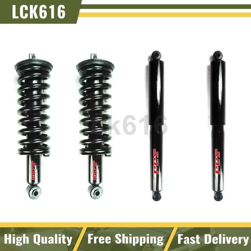 Front Rear Shocks & Struts Coil Spring Assembly 4X For 2009-2011 Suzuki ...