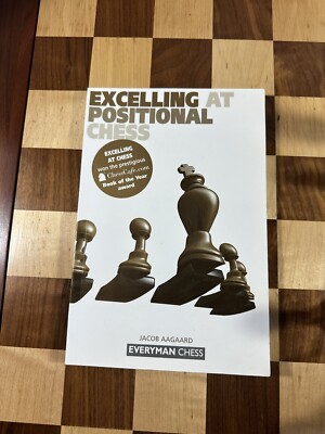 Excelling at Positional Chess (Everyman Chess) by Jacob Aagaard ...