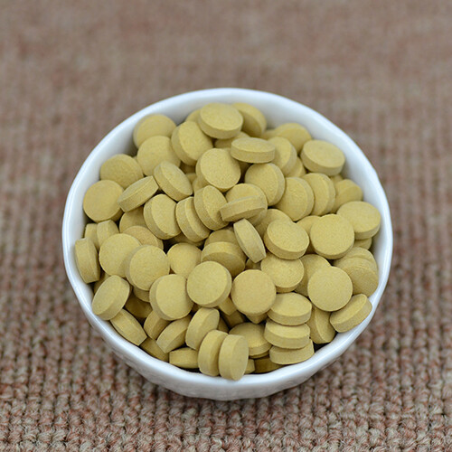 500 Pills Sugar free Pine Pollen Cracked broken Cell Wall Powder tablet ...