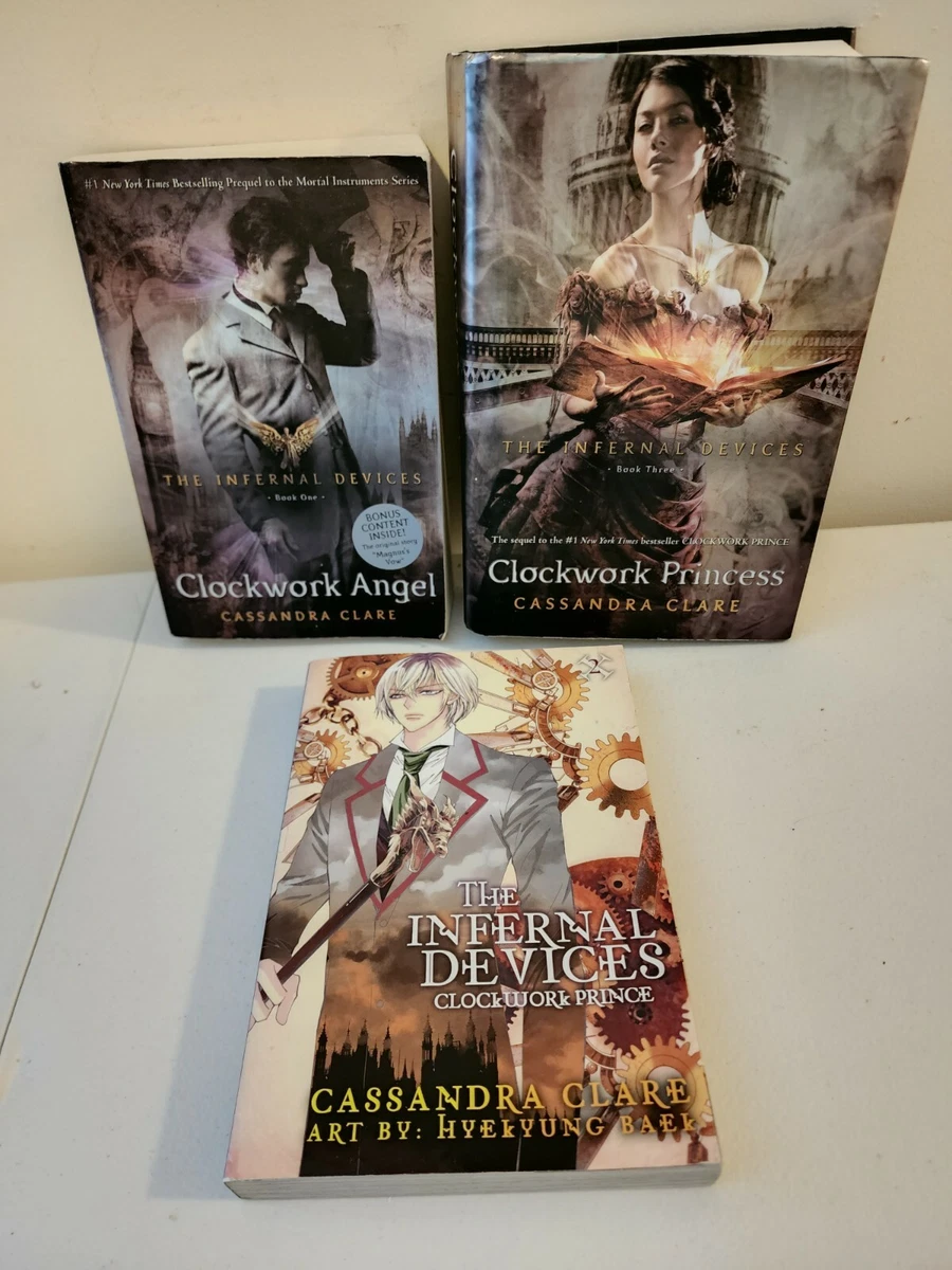 The Infernal Devices Books