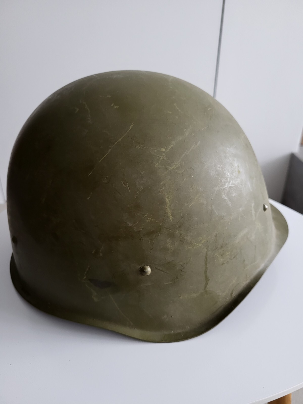 Original USSR Military Soviet Army Helmet СТ - 58 ,Steel Size 2 Russian ...