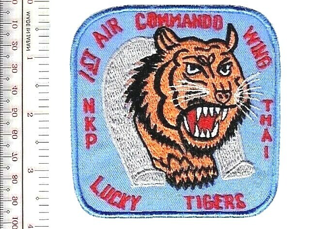 US Air Force Thailand 1st Air Commando Wing Nakhon Phanom Navy Base NO ...