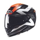 HJC RPHA 71 Pinna Full Face Helmet Black/Orange Sm | eBay