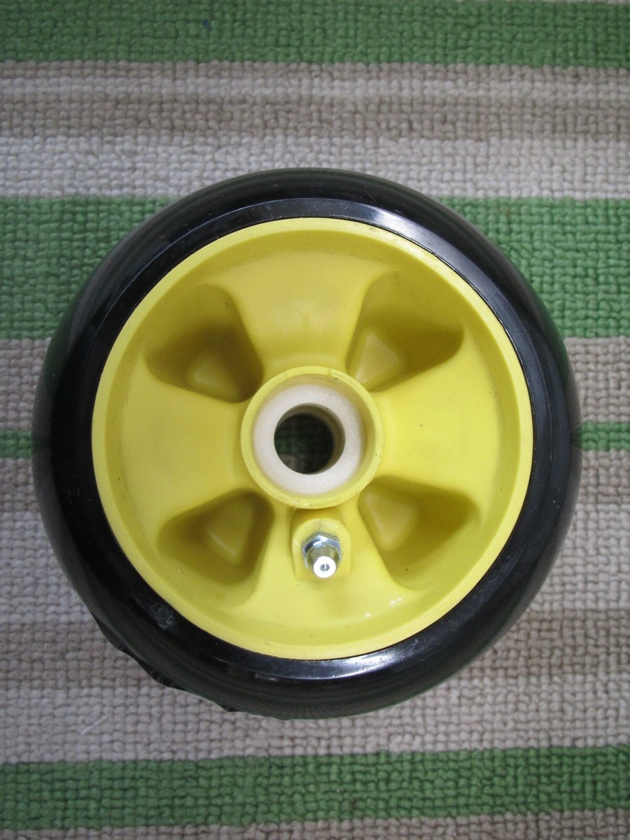 Replacing Mower Deck Gauge Wheels John Deere 425, 445, 455, 60% OFF