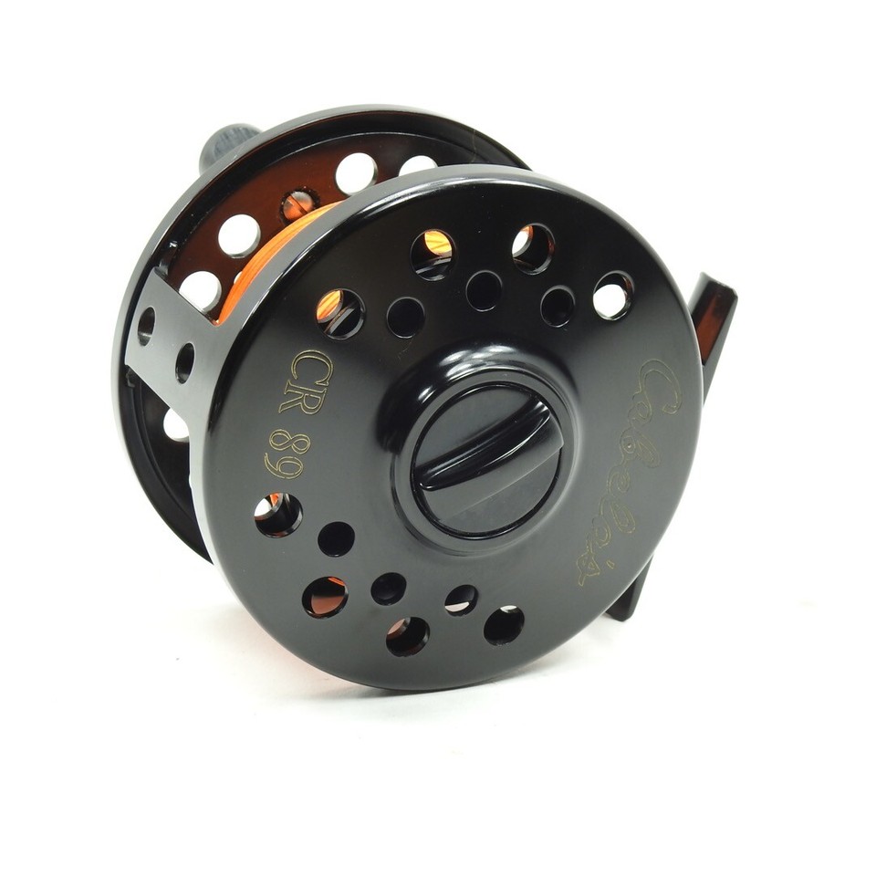 Fin-Nor Cabela's CR89 Fly Fishing Reel. Made in USA. W/ Box. | eBay