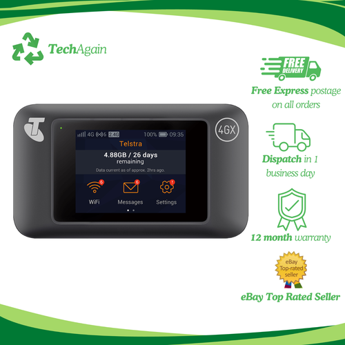Telstra 4GX Wi-Fi Pro (Mobile Hotspot Router) | eBay
