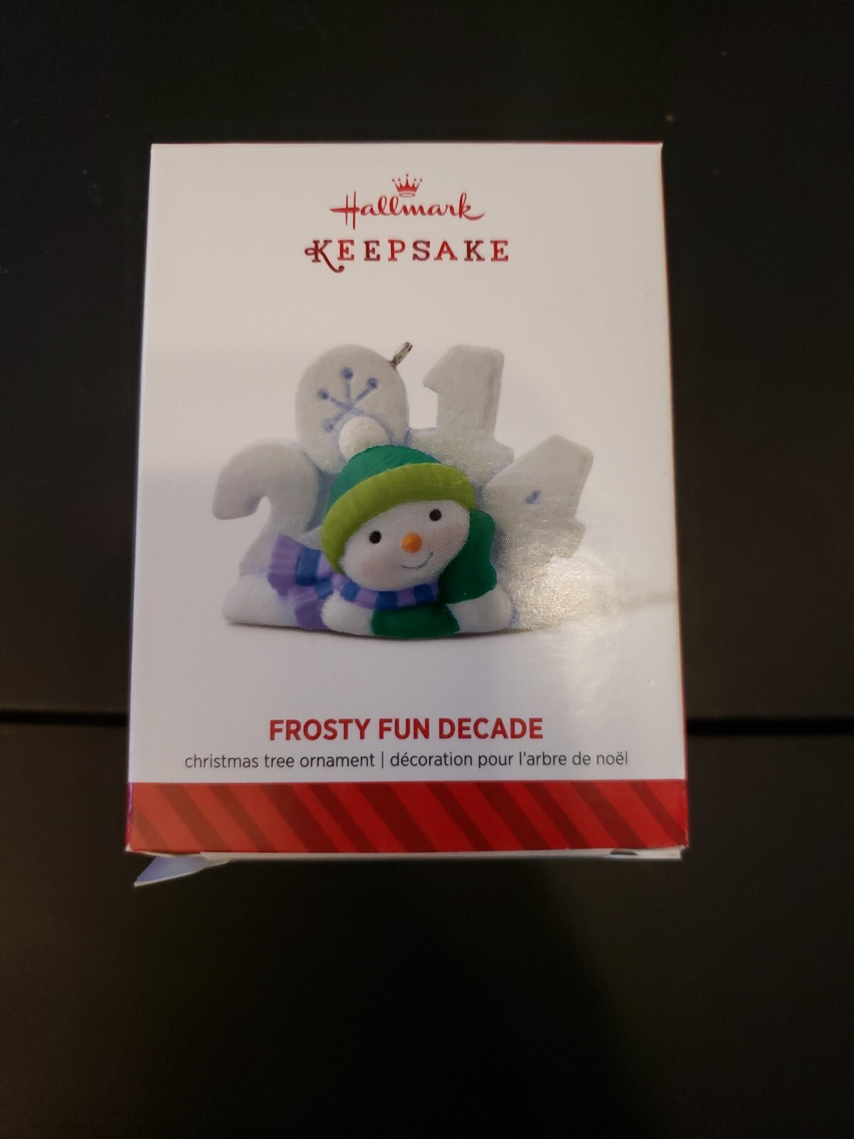Celebrate the Decade with the 2014 Hallmark Keepsake Frosty Fun Decade ...