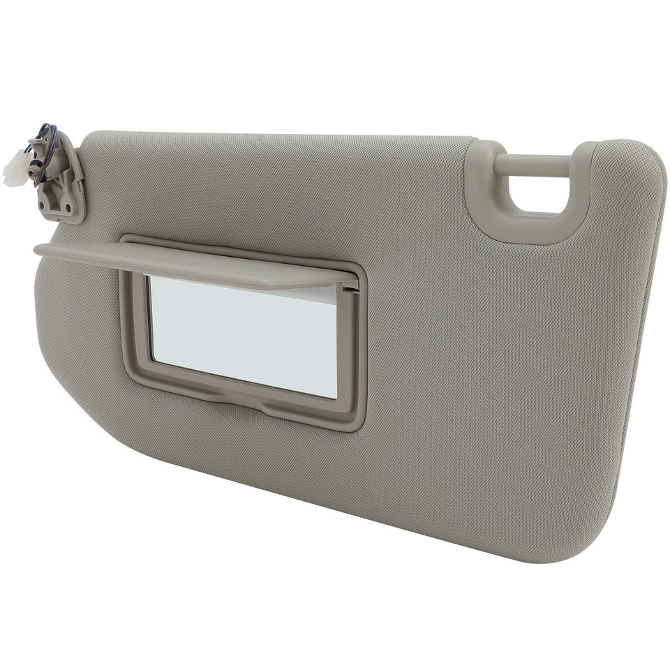 For Nissan Driver Left Side Sun Visor Shade With Lighted Mirror 96401 ...