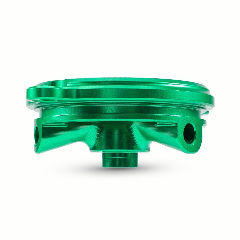 CNC Engine Oil Filter Cover Cap For KAWASAKI KLX 300/R/SM KLX 250/SF ...