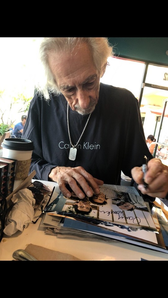Larry Hankin Friends Mr Heckles Actor Signed 8x10 Autographed Photo COA ...