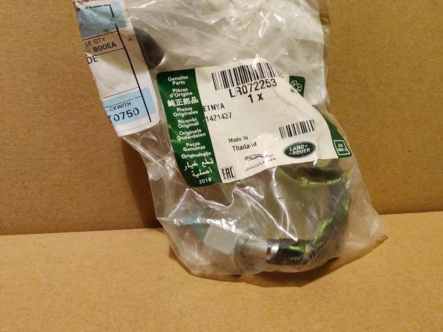 6 X Fuel Supply Tube Rail to Injector Discovery 4 & RRS Genuine ...