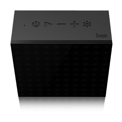 Divoom Speaker AuraBox Bluetooth 4 Smart LED App Control Pixel Art ...