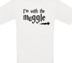 I'm with the Muggle T shirt tee Harry potter All sizes and colors | eBay