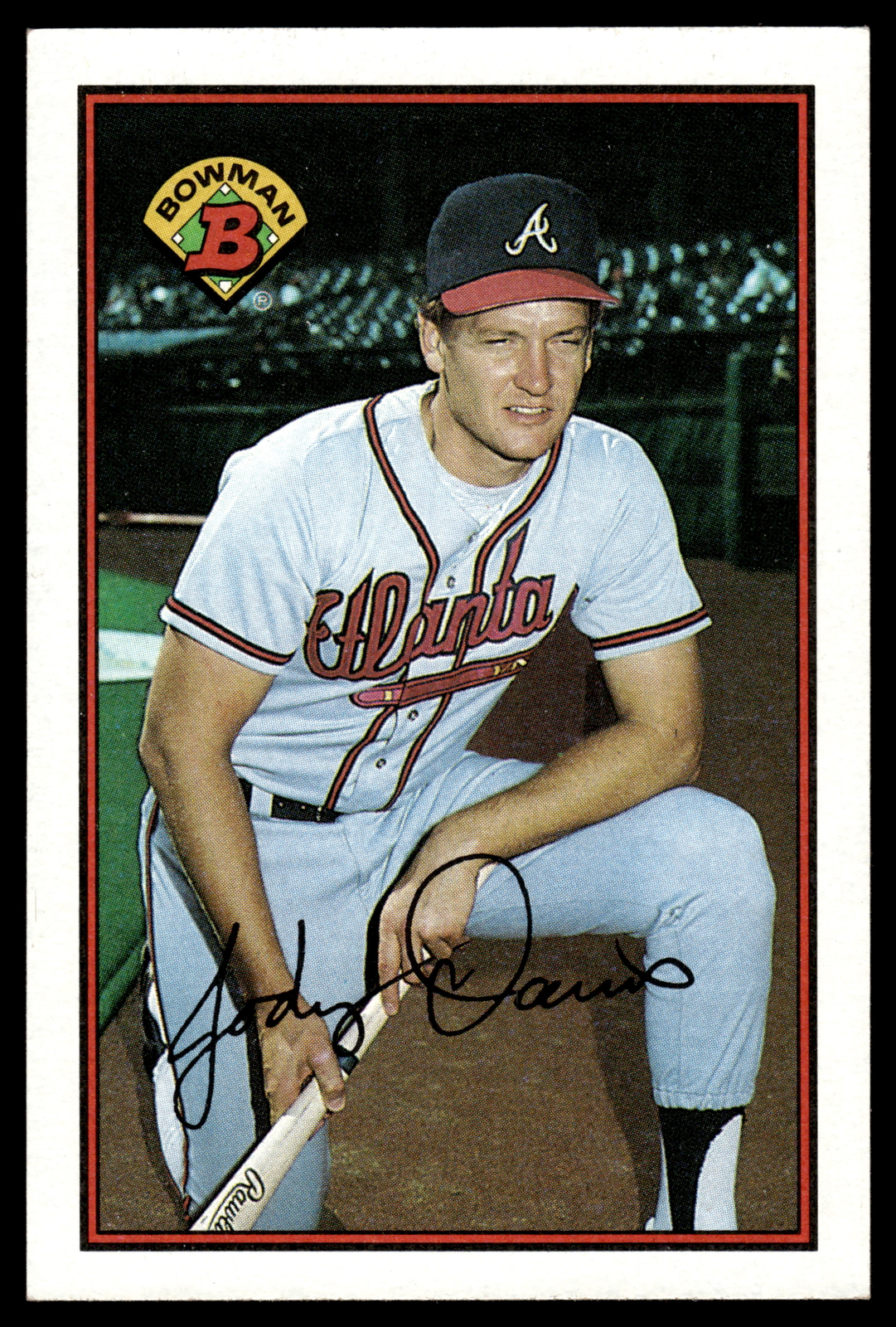 1989 Bowman #270 Jody Davis Atlanta Braves | eBay