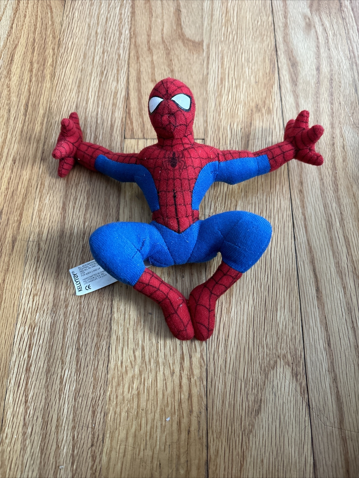 Marvel 2003 Kellytoy Spiderman Plush Toy 6” Stuffed Spider Man | eBay