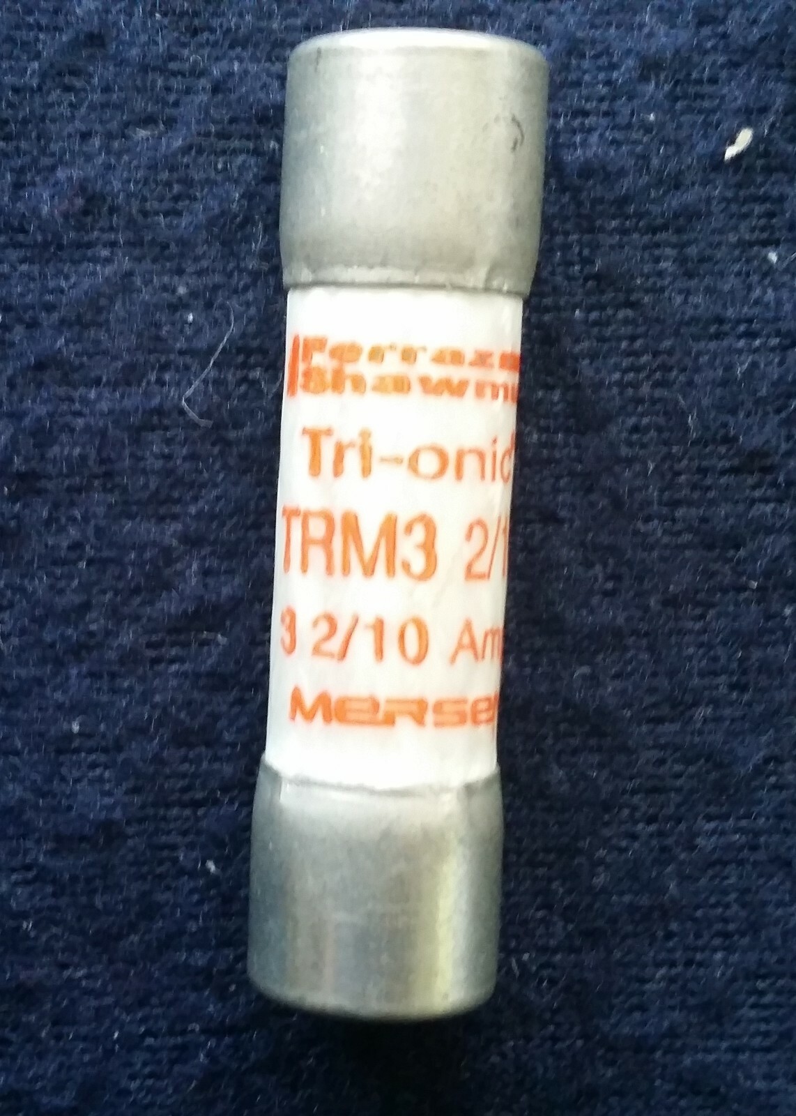 Qty (2) Tri-Onic TRM3 Ampere TRM-,3 10 Amp Time-Delay Midget Fuse 250 V ...