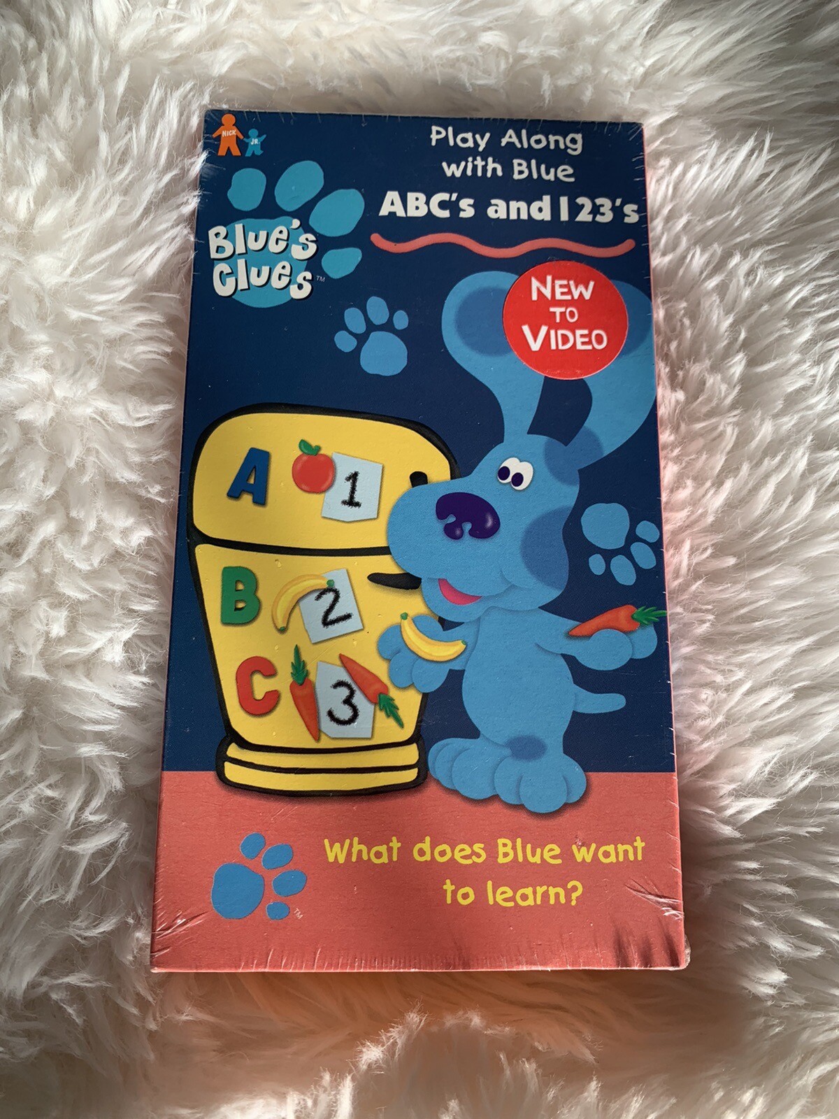 Blues Clues ABC's and 123's (VHS 1999) Nick | Grelly USA