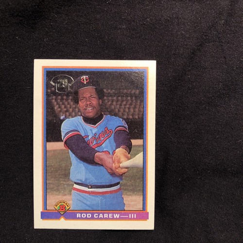 1991 Bowman #3 Rod Carew - - Near Mint or Better | eBay