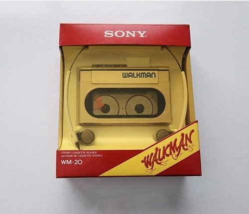 Sony WM-20 Walkman Gold Edition, fully boxed, unused and untouched | eBay