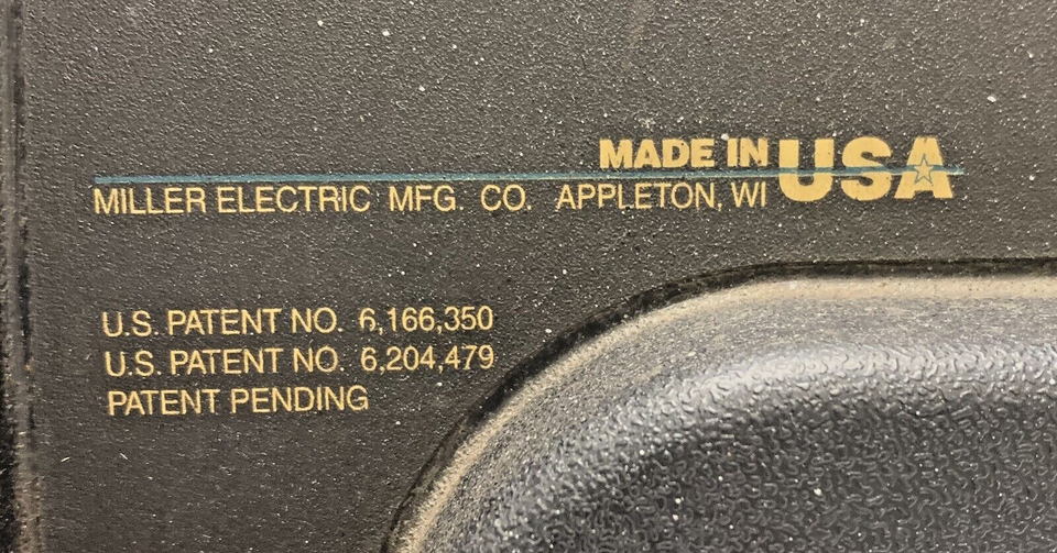 Miller Millermatic 135 115V Wire Welder 907048 20 A 2.5 KW 1 Phase 60 ...