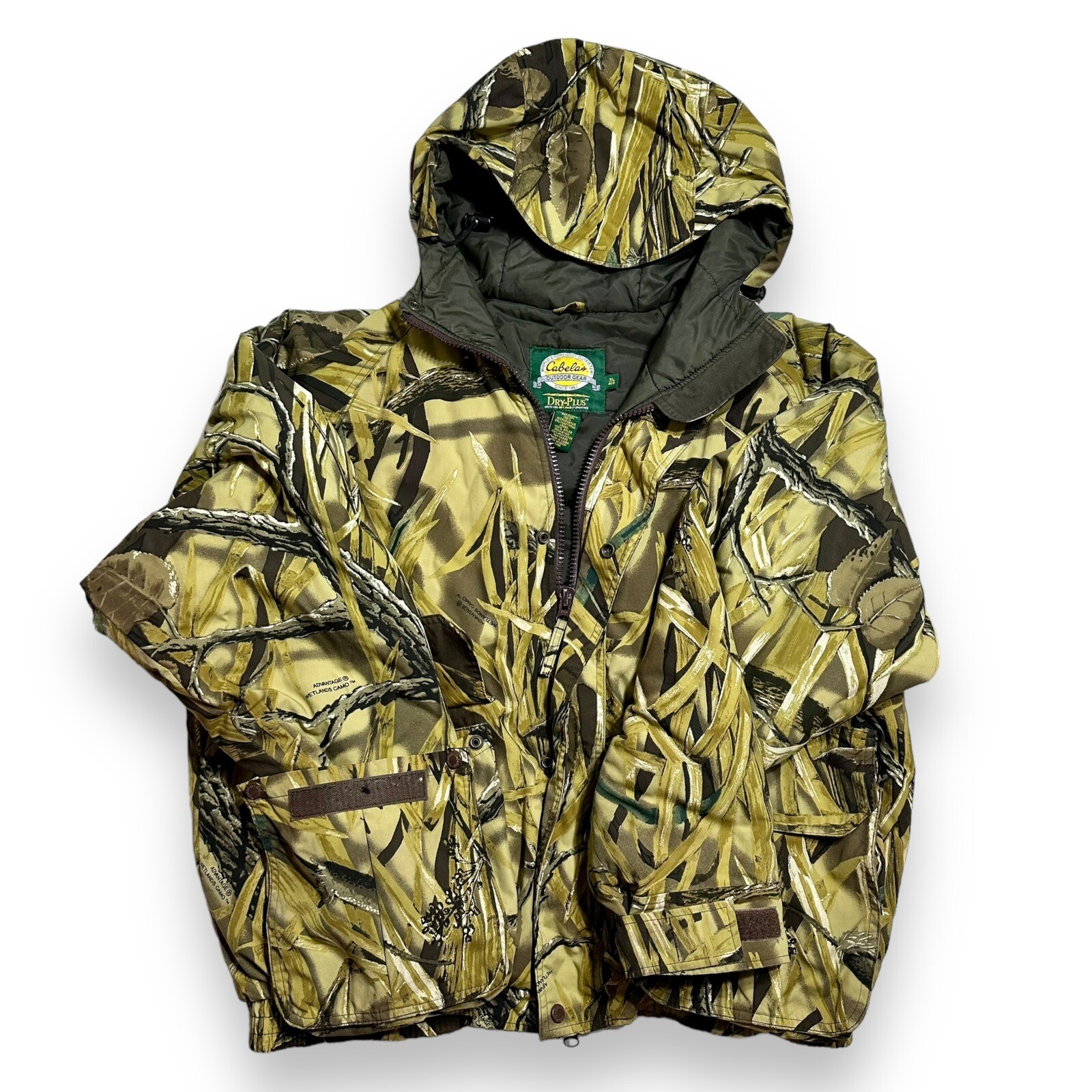 Cabela's Advantage Wetlands VTG Real Tree Jacket Men’… - Gem