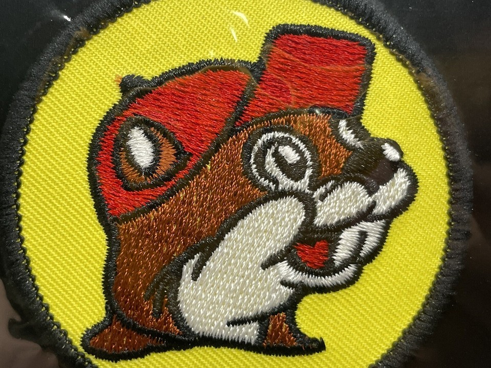 Buc-ee's Bucee’s Beaver Round Logo Embroidered Iron-on Patch | ships ...