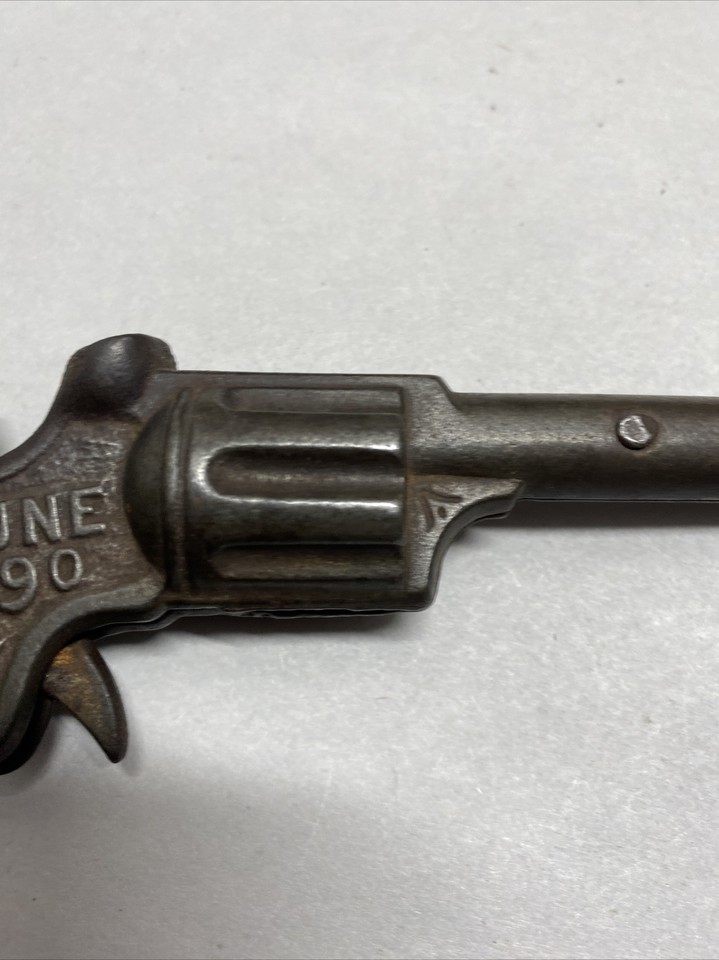 Vintage Stevens 1890 Eagle Cast Iron Cap Gun Antique Rare Cap Gun | eBay