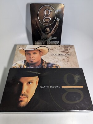 Garth Brooks The Limited Series Ultimate Collection CD Boxset The ...