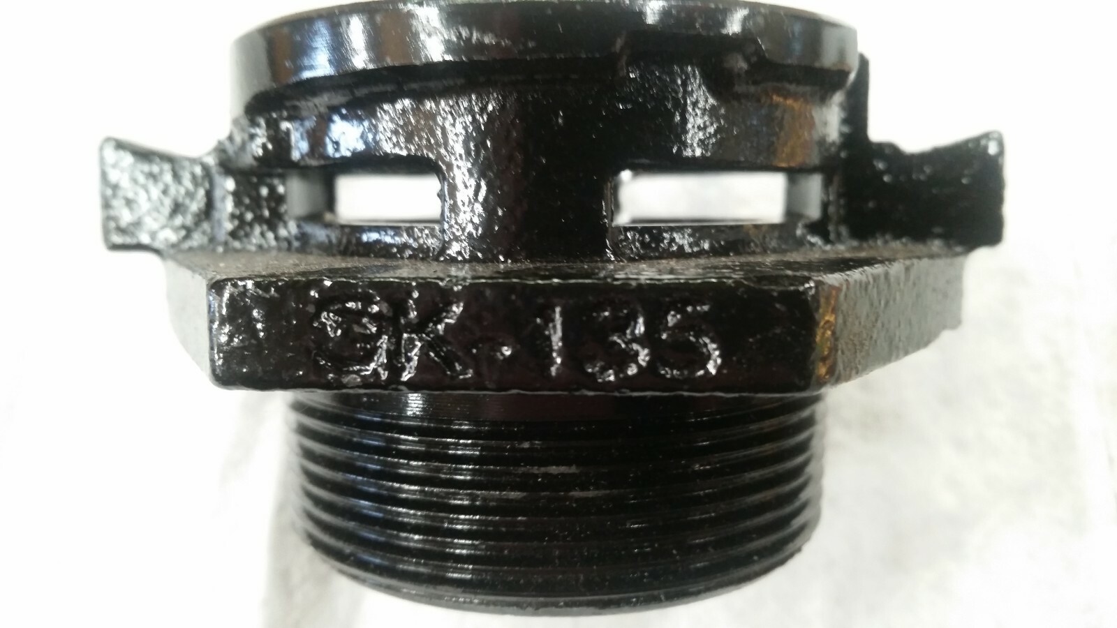 Lund Lockable Vented fuel cap with 2" base | eBay