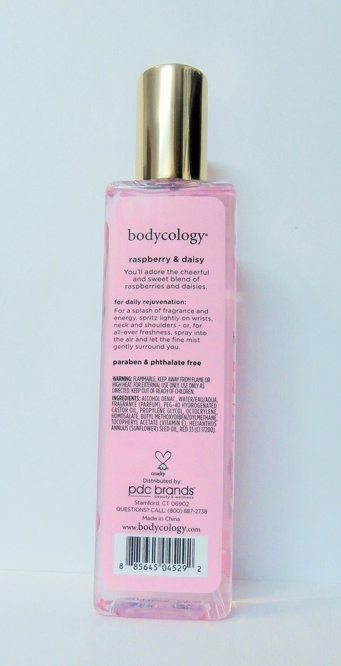 bodycology RASPBERRY & DAISY Body Mist 8oz Original | eBay