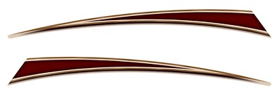 2 RV Trailer Camper Prime Time Tracer Graphics Decals -2678 | eBay