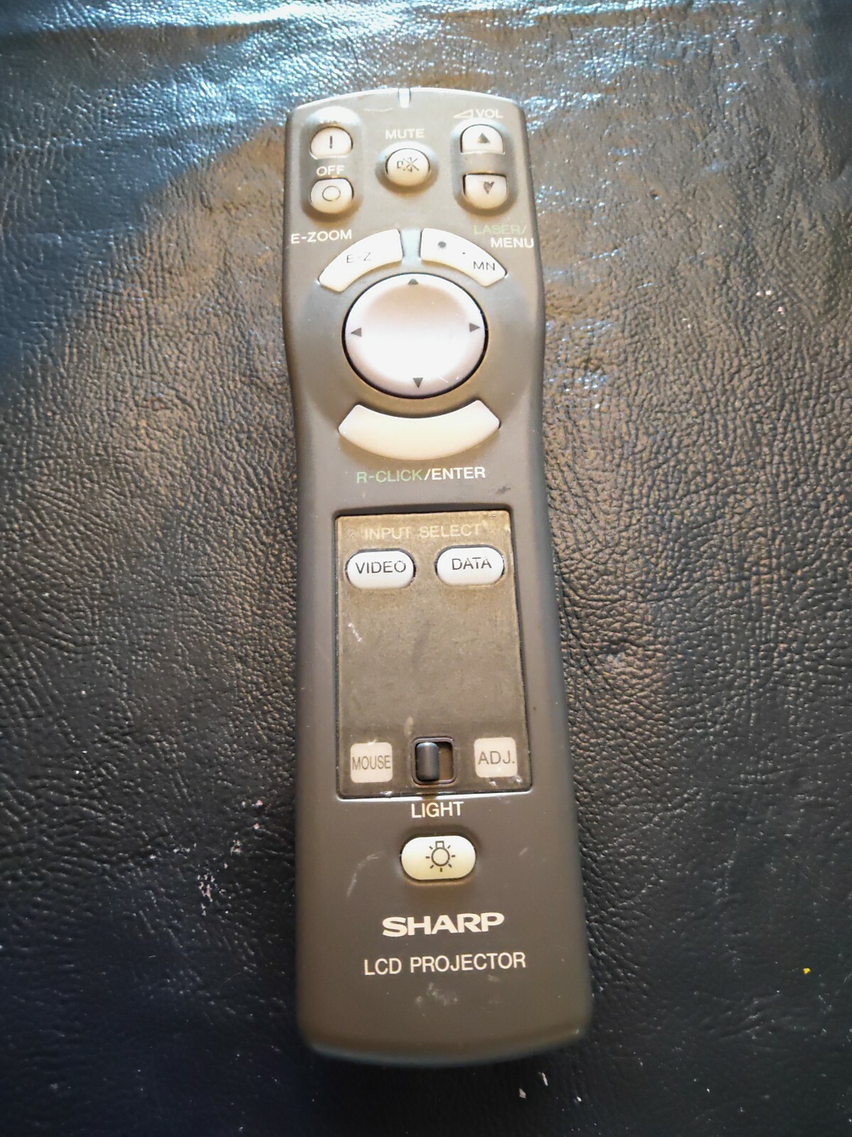 VTG Sharp LCD Projector RRMCG1327CESA IR Remote and Laser Pointer [Used ...
