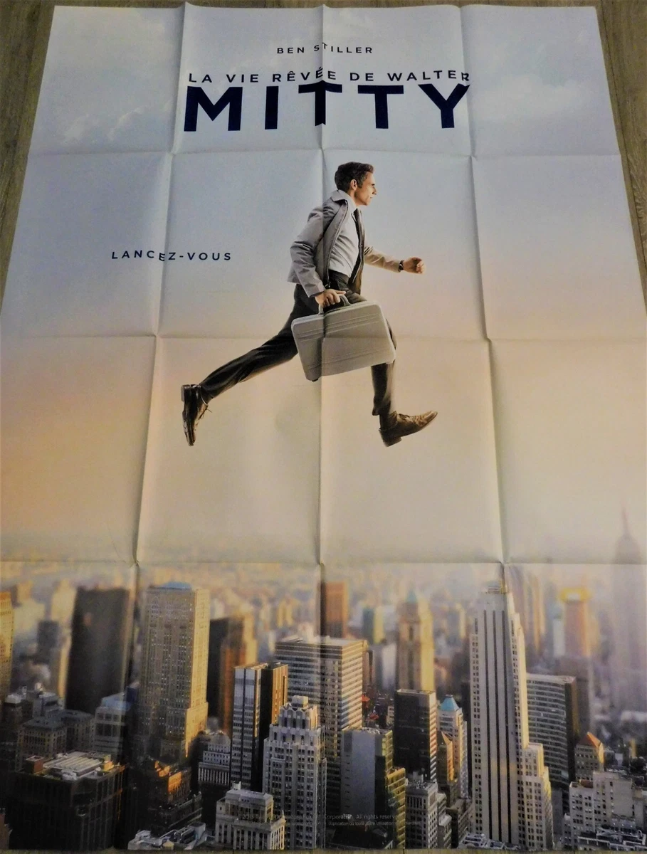 The Secret Life Of Walter Mitty Movie Poster