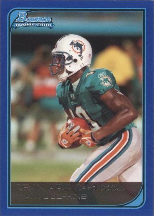 2006 Bowman - Devin Aromashodu #166 Blue /500 (RC) for sale online | eBay