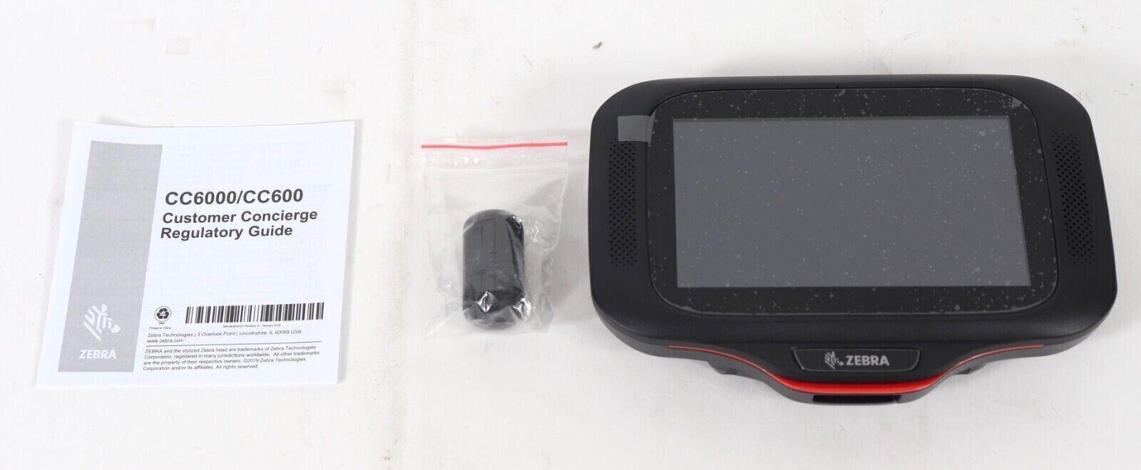 Zebra CC600 Customer Concierge Kiosk CC600-5-3200LNNA - No Power ...