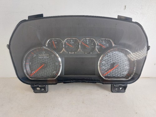 2015 GMC Sierra 1500 Speedometer Cluster Speedo KPH Canada Market OEM ...