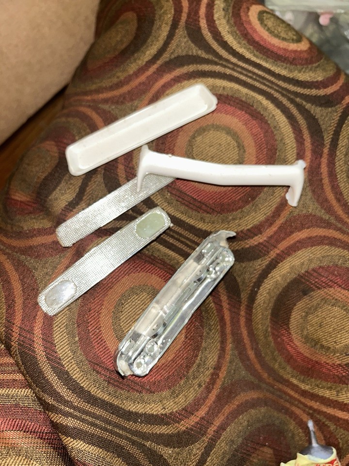 Vintage AMT 1925 3 In 1 Model Kit Box + Spare Parts (incomplete) & 1964 ...