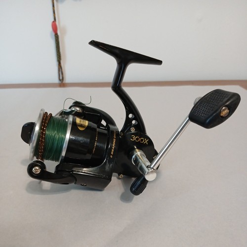 Vintage Mitchell 300x Spinning Fishing Reel | eBay