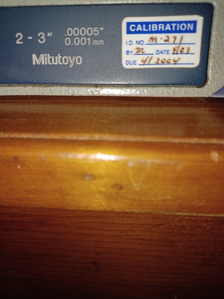 The Mitutoyo MDC4 MST 293-934-30, 0-4" Digital Micrometer Set | eBay