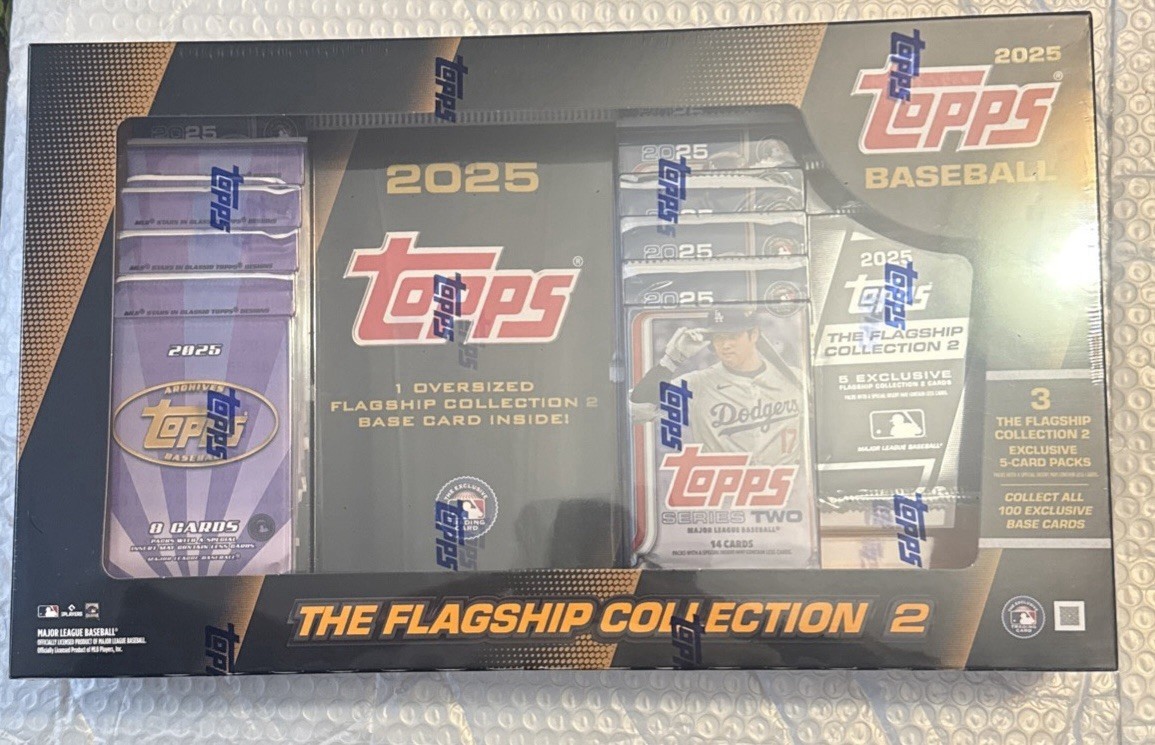 2025 TOPPS FLAGSHIP COLLECTION 2 (155 cards) MLB Baseball New Series 2 ...