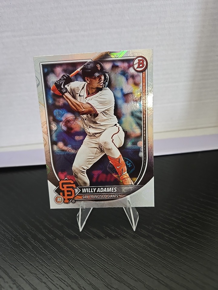 WILLY ADAMES 2025 BOWMAN RETRO CARD SP | eBay