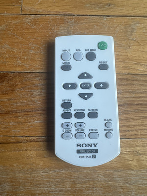 RM-PJ8 Replace Remote for Sony Projector VPL-CH350 VPL-CH375 VPL-CH370 ...