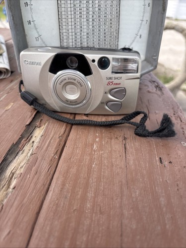 Canon Sure Shot 85 Zoom 35mm Point & Shoot Film Camera | eBay
