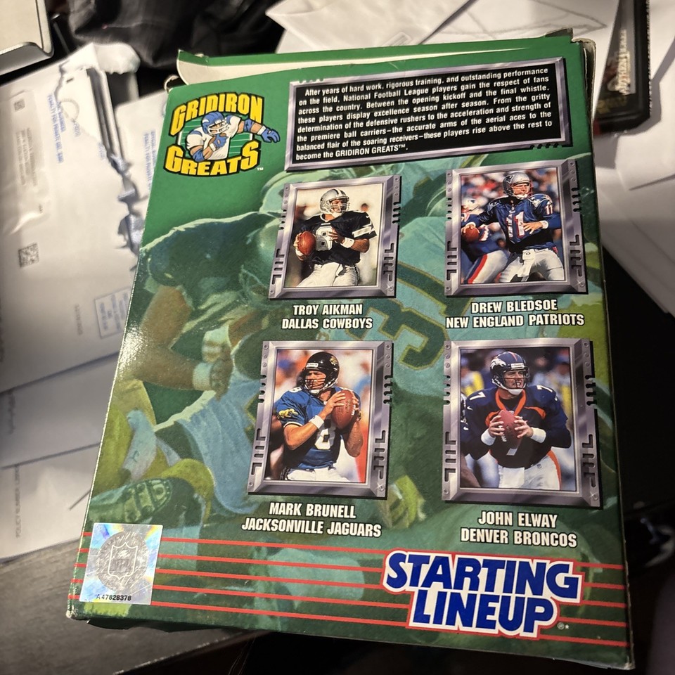 Starting Lineup Mark Brunell Jacksonville Jaguars Gridiron Greats ...