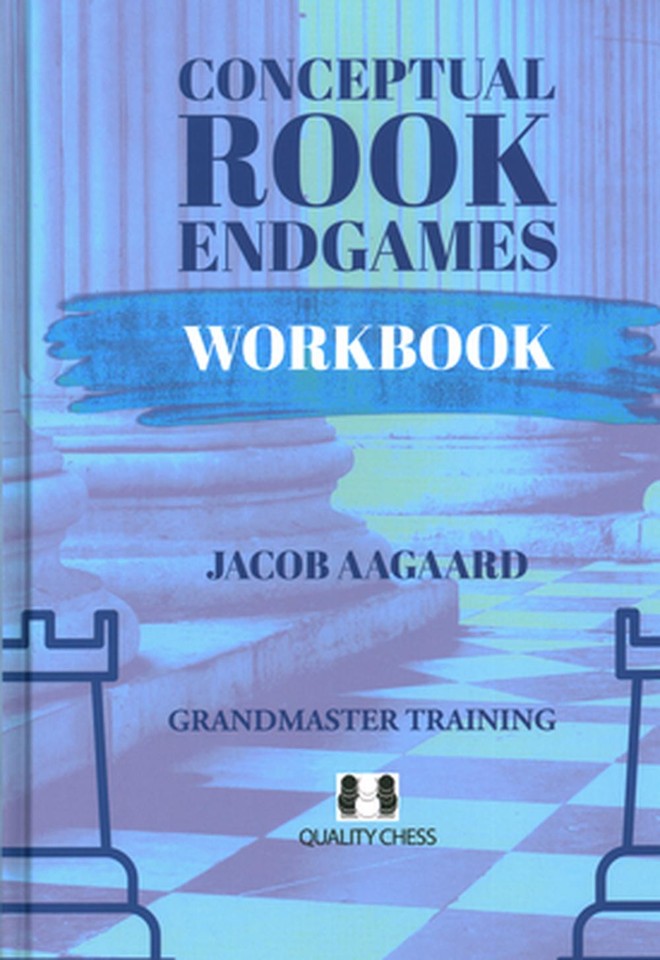 Conceptual Rook Endgames Workbook by Jacob Aagaard Hardcover Book | eBay