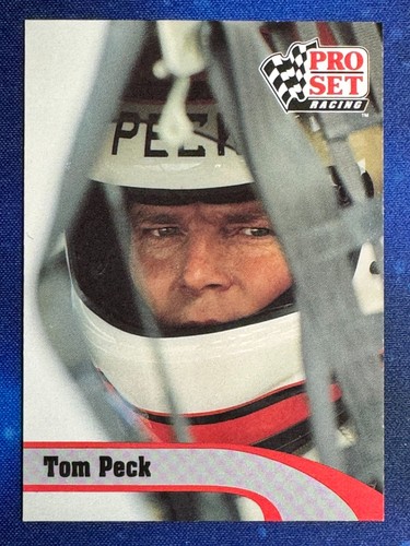 1992 Pro Set #244 Tom Peck | eBay