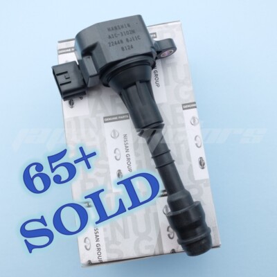 GENUINE OEM Nissan Ignition Coil 22448-8J11C FREE SAME DAY PRIORITY ...