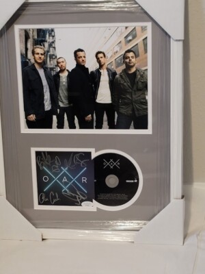 OAR band Autographed Signed CD OAR XX JSA Certified Framed O.A.R. | eBay