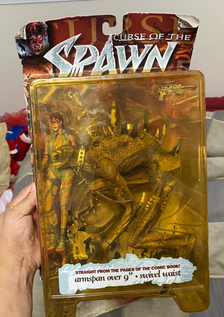 McFarlane Toys Curse of the Spawn Spawn Action Figure for sale online ...
